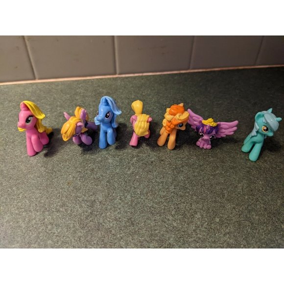Hasbro | Toys | My Little Pony Lot Of 7 Littles 2 | Poshmark